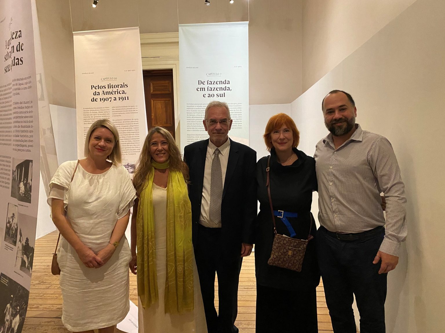 Rio de Janeiro: Na otvorenje izložbe o braći Seljan stigao i Eduardo da ...