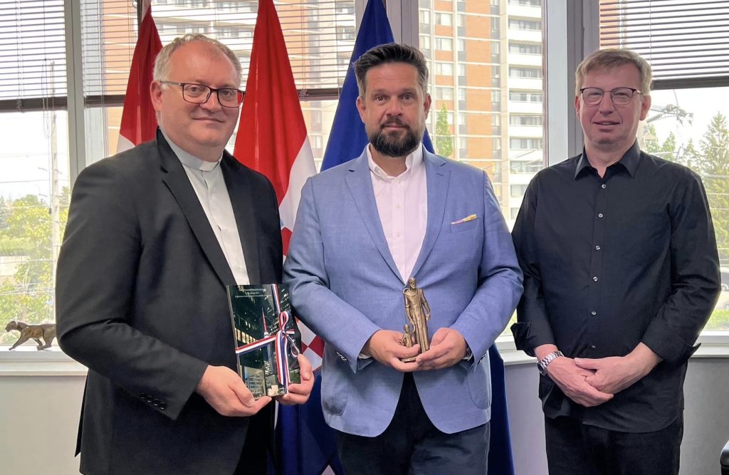 Generalni konzul u Mississaugi primio rektora Hrvatskog nacionalnog ...