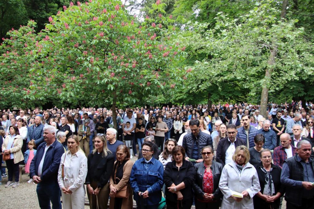 Hodočašće hrvatskih vjernika u svetište Marienthal - Dijaspora.hr